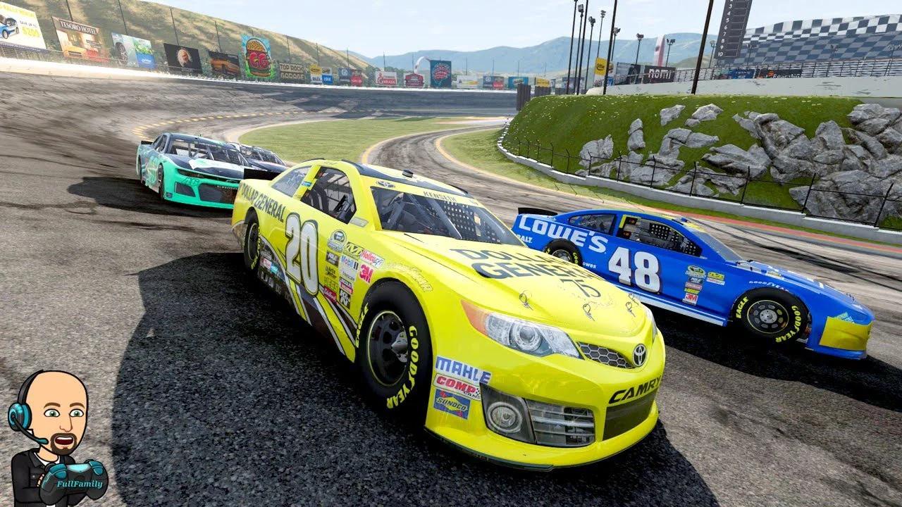 LE MEILLEUR MOD Nascar / BeamNG.DRIVE