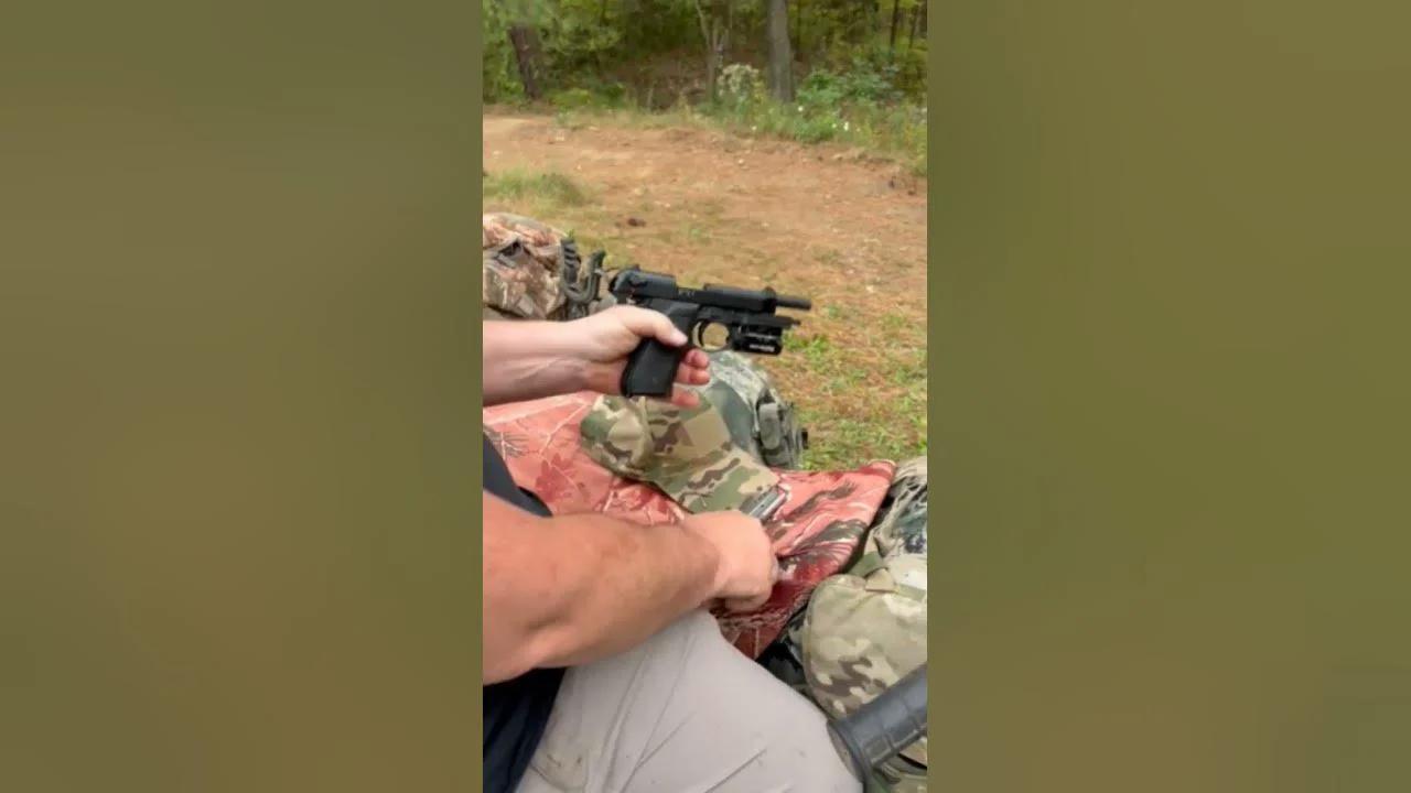 BERETTA M9-22 ASMR Gun sounds