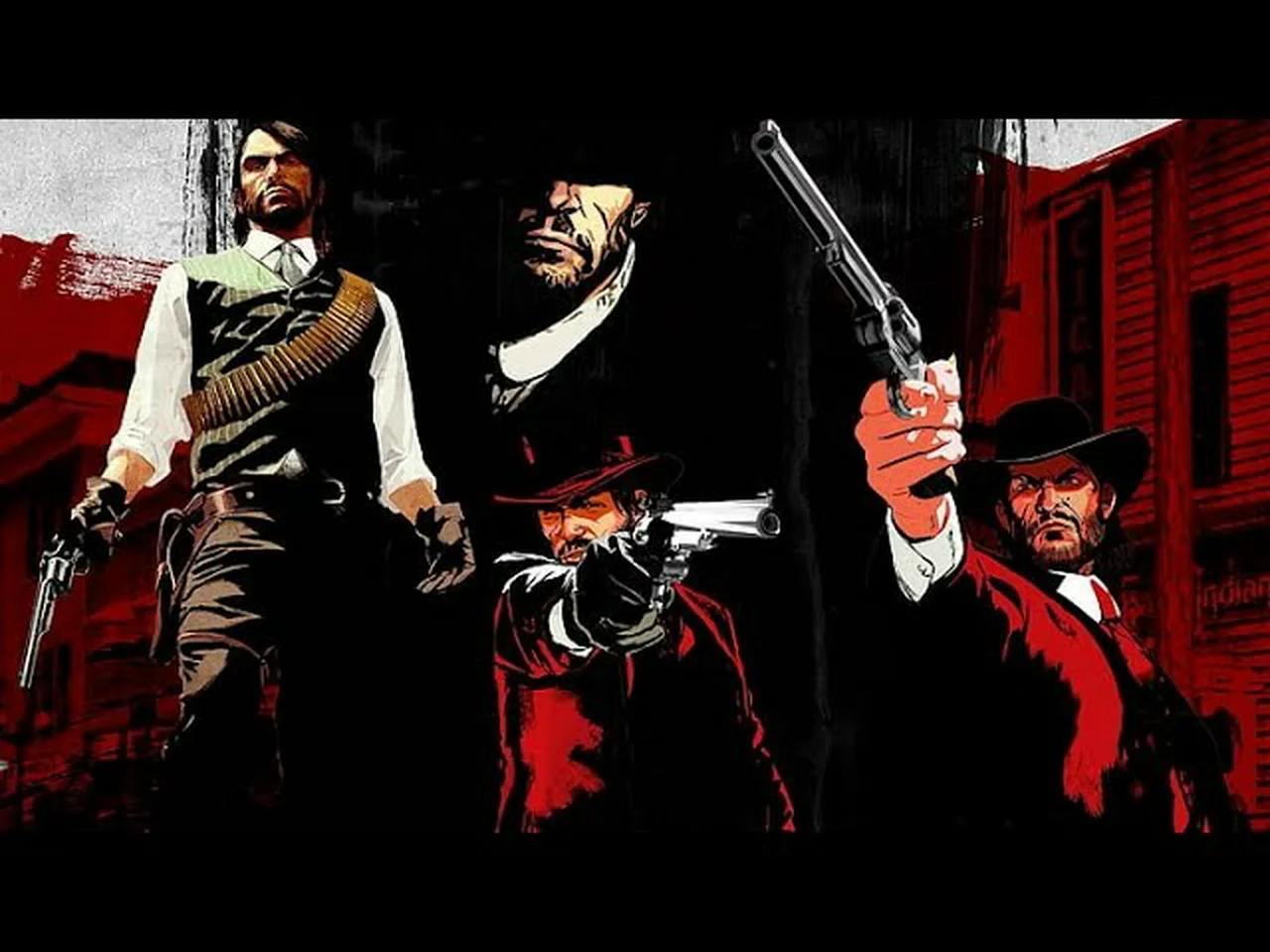 The Finale - Red Dead Redemption 1