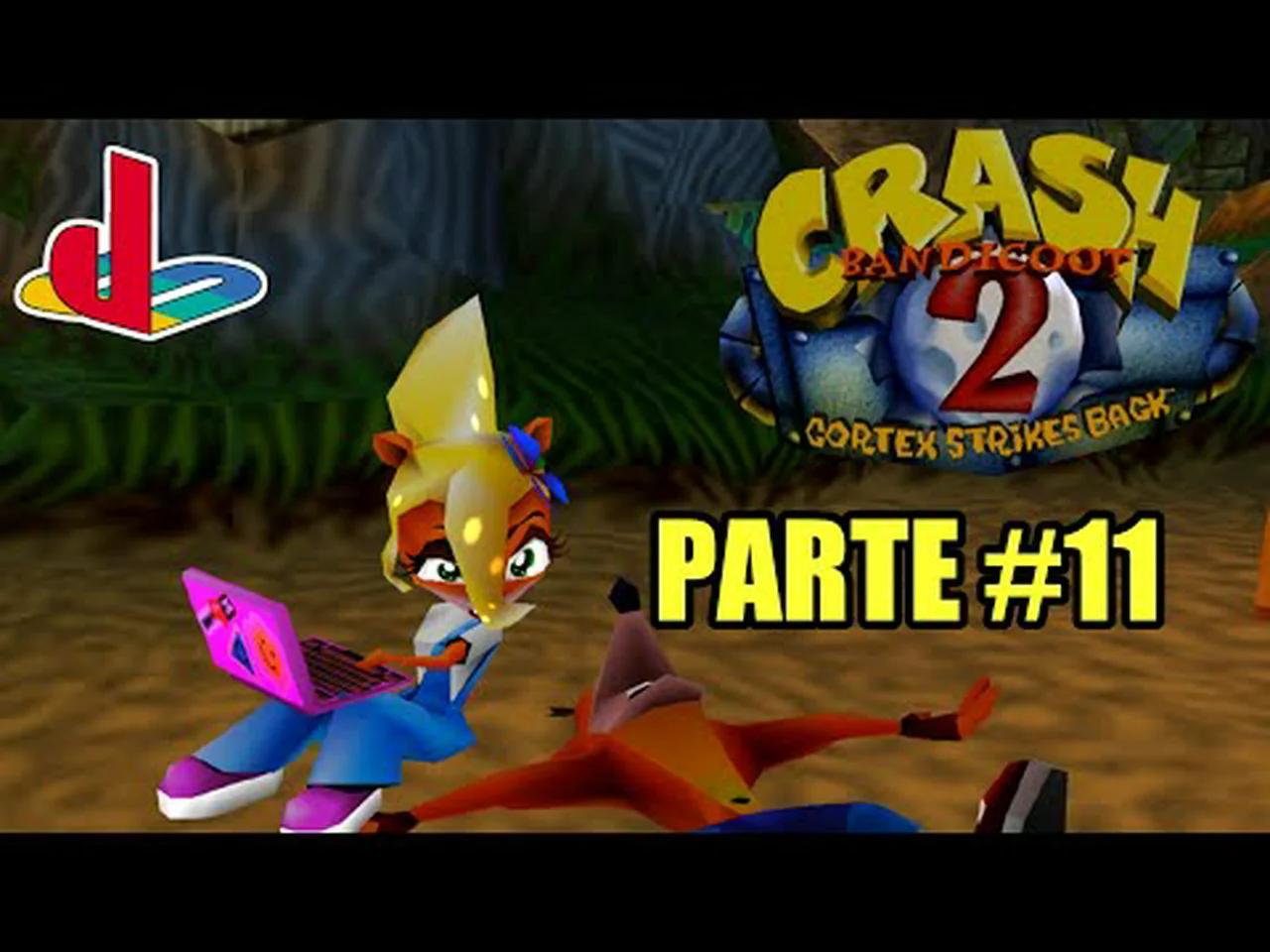 Crash Bandicoot 2 Cortex Strike's Back Ps1 - Chegou a hora do temível Jet Pack!