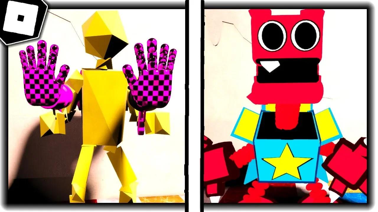 How to get ALL 3 NEW BADGES in BOXY BOO RP - Roblox