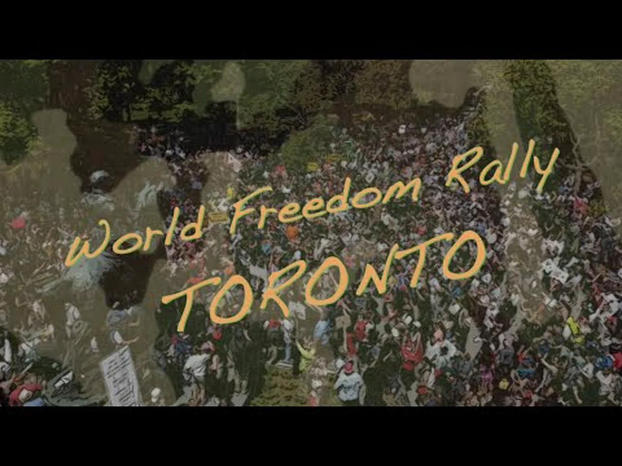 World Freedom Rally - TORONTO