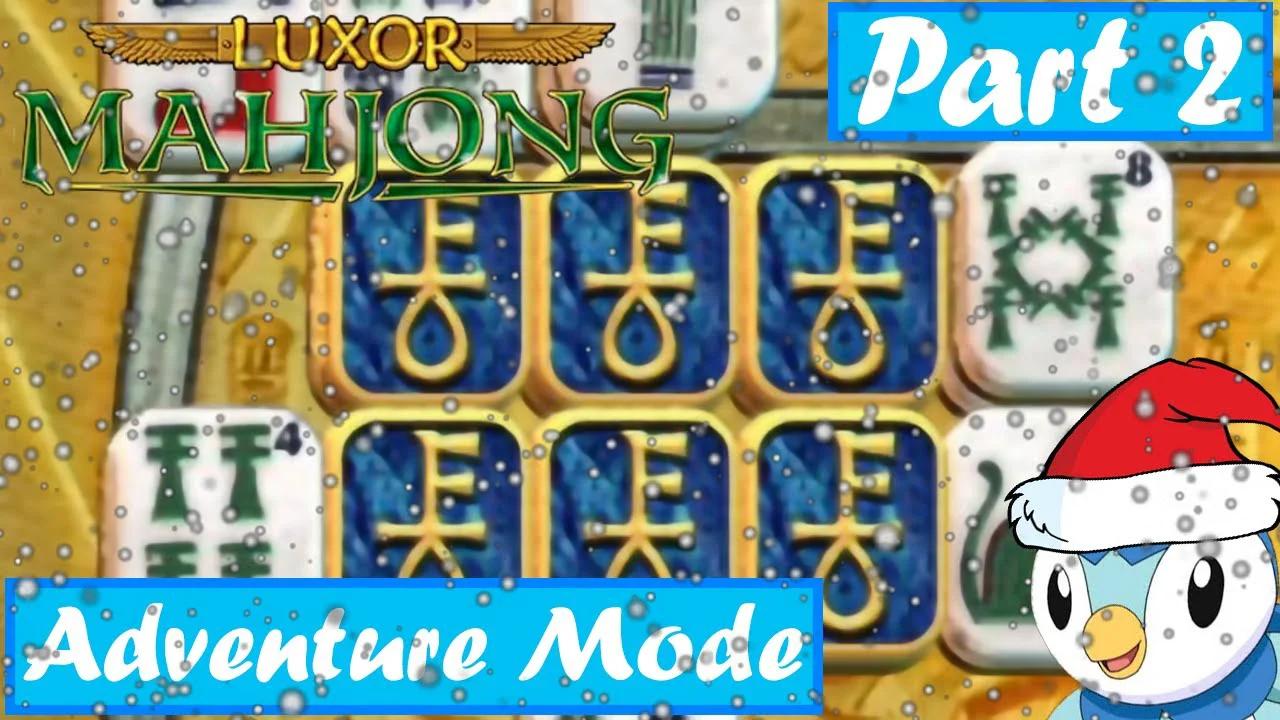 Luxor Mahjong | Adventure Mode Walkthrough (Part 2) [1080p 60fps]