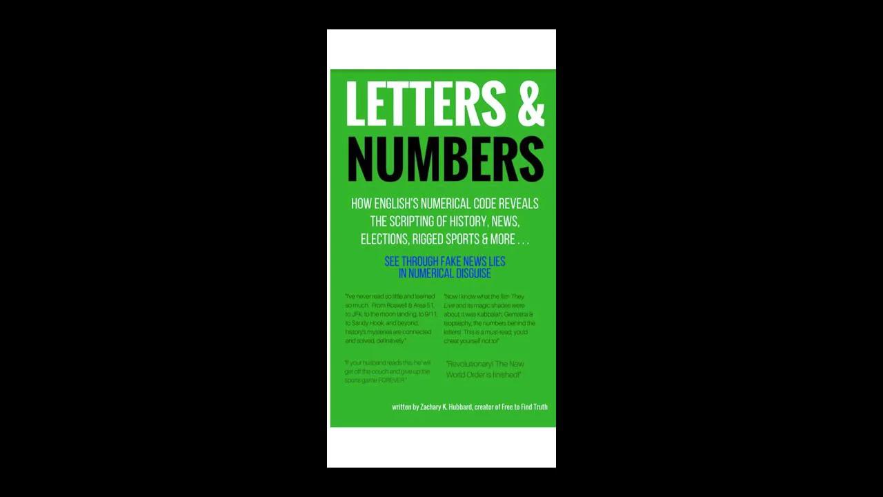 How to get your copy of "Letters And Numbers in Print"
