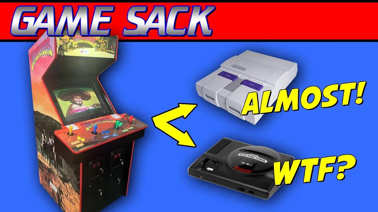 Arcade Vs Console 6
