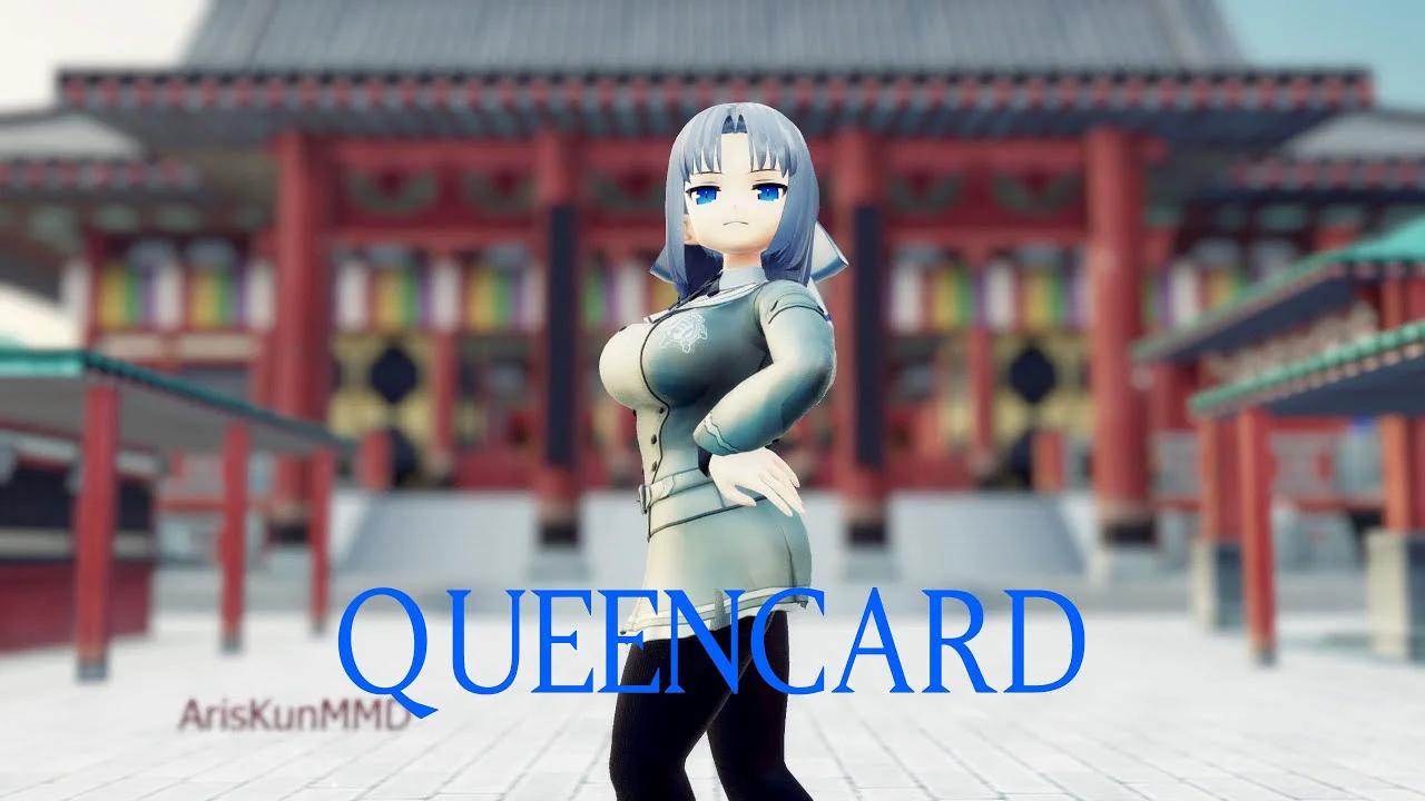 [Senran Kagura MMD] Queencard - Yumi