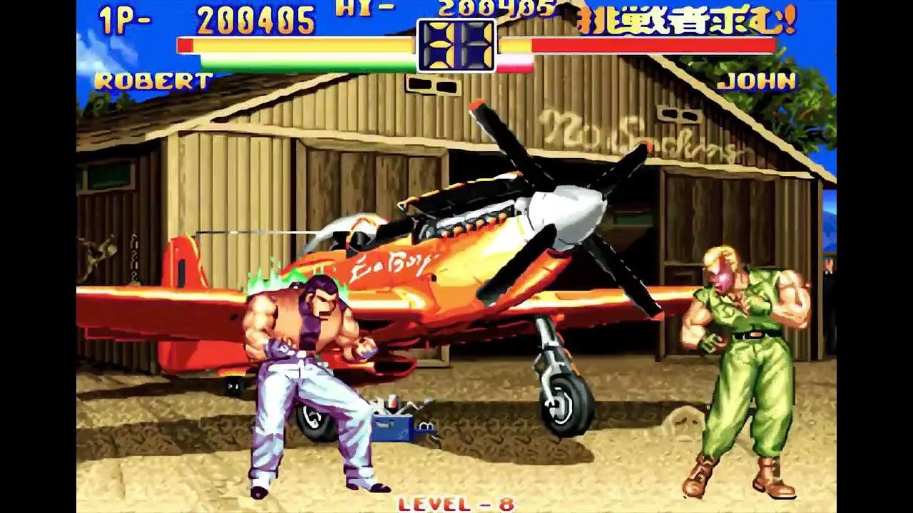 Art of Fighting 2 - Robert (Arcade - 1994) 4K