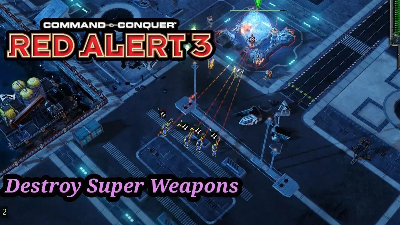 Red ALERT 3 Uprising - Allies Campaign Mission 3