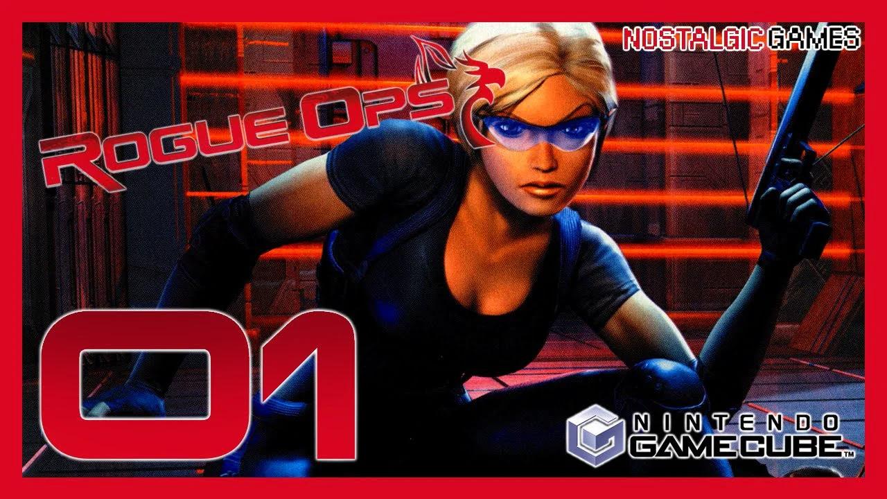 Rogue Ops Walkthrough Part 01 [Dolphin] (No Comentary)