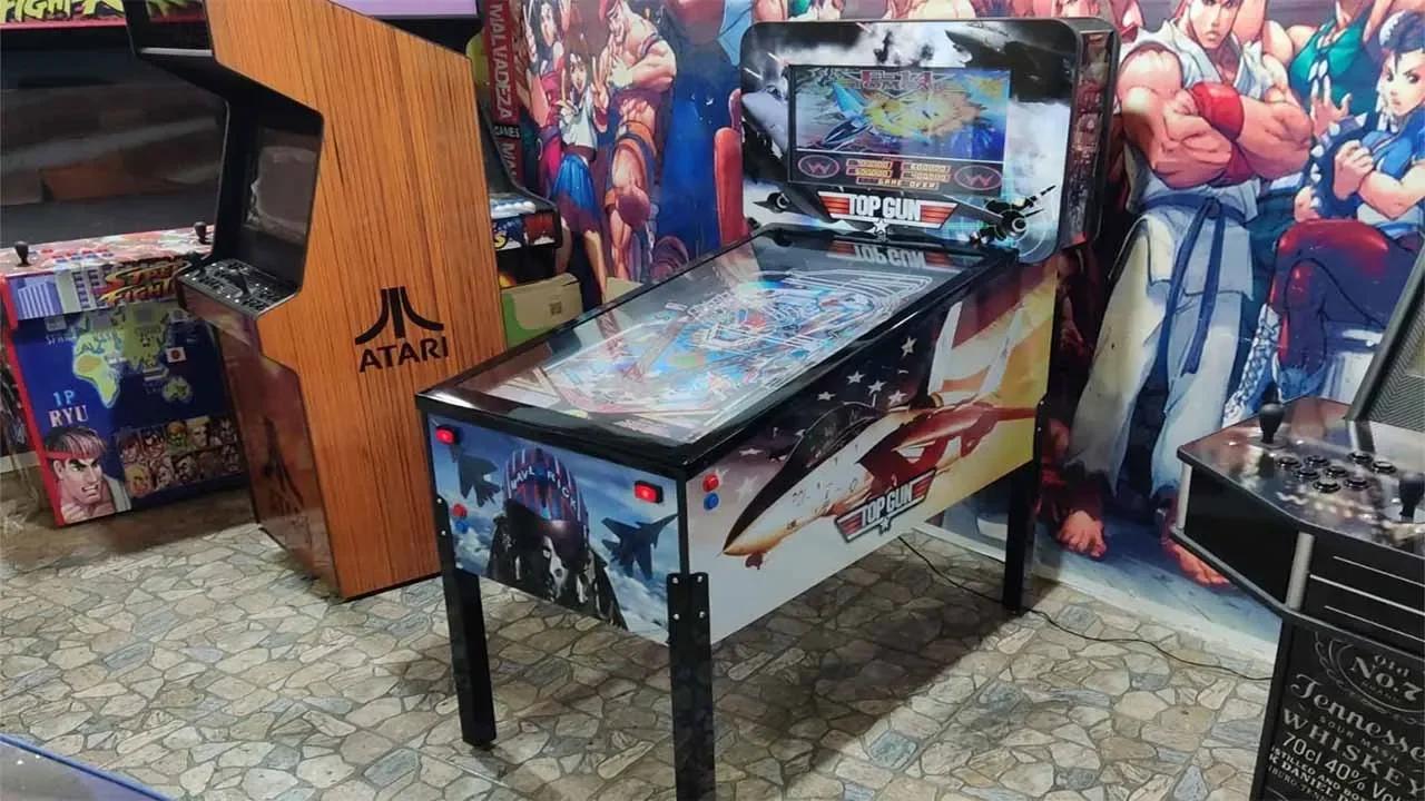 Pinball Digital (Virtual) Top Gun