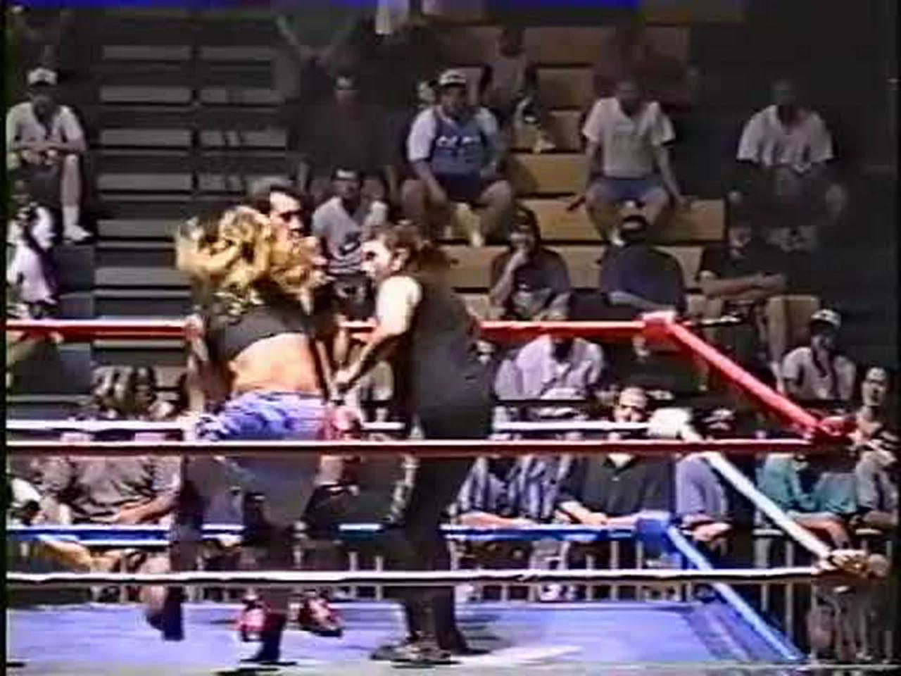 Raven & The Sandman vs Cactus Jack & Tommy Dreamer | 06/09/1995