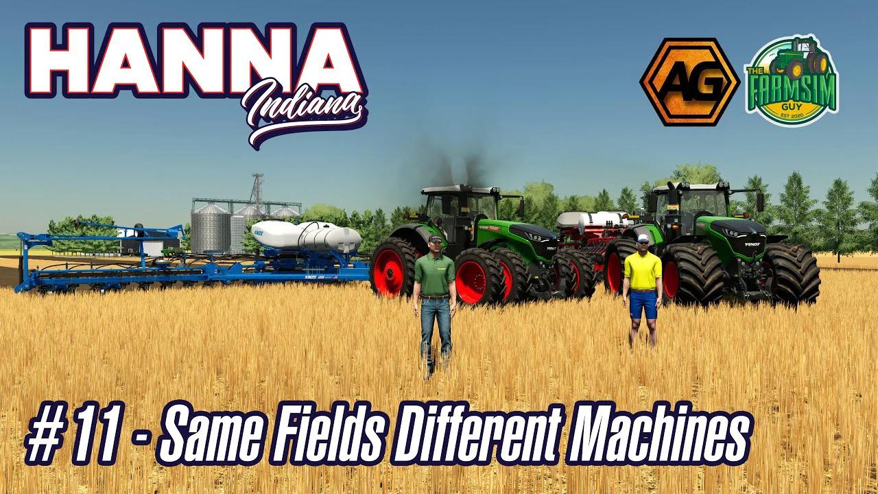 Double Cropping! - Hanna Indiana Episode 11 with @ArgsyGaming