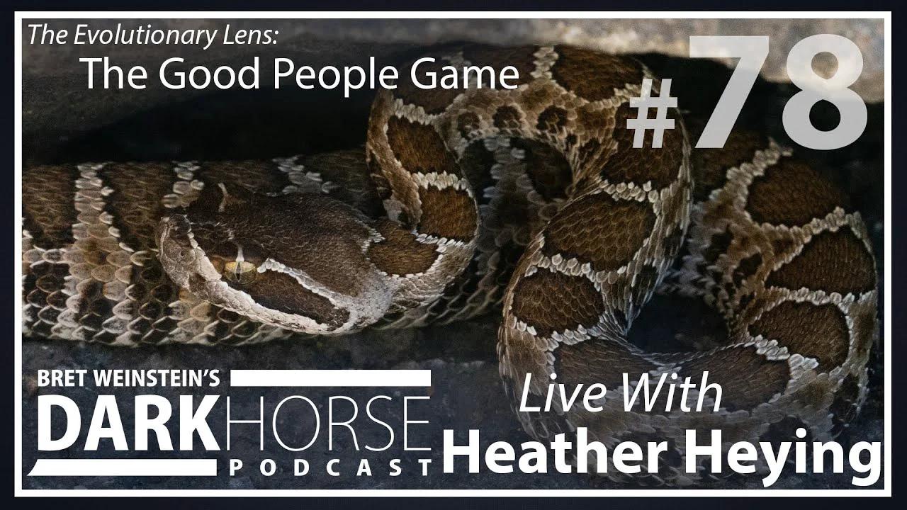 Bret and Heather 78th DarkHorse Podcast Livestream: The Good People Game