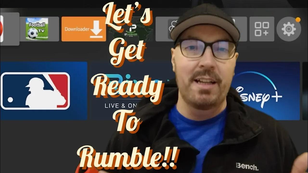 Let’s Get Ready To Rumble!! New Channel On A Different Platform Let’s Get Ready To Rumble!! New Channel On A Different Platform