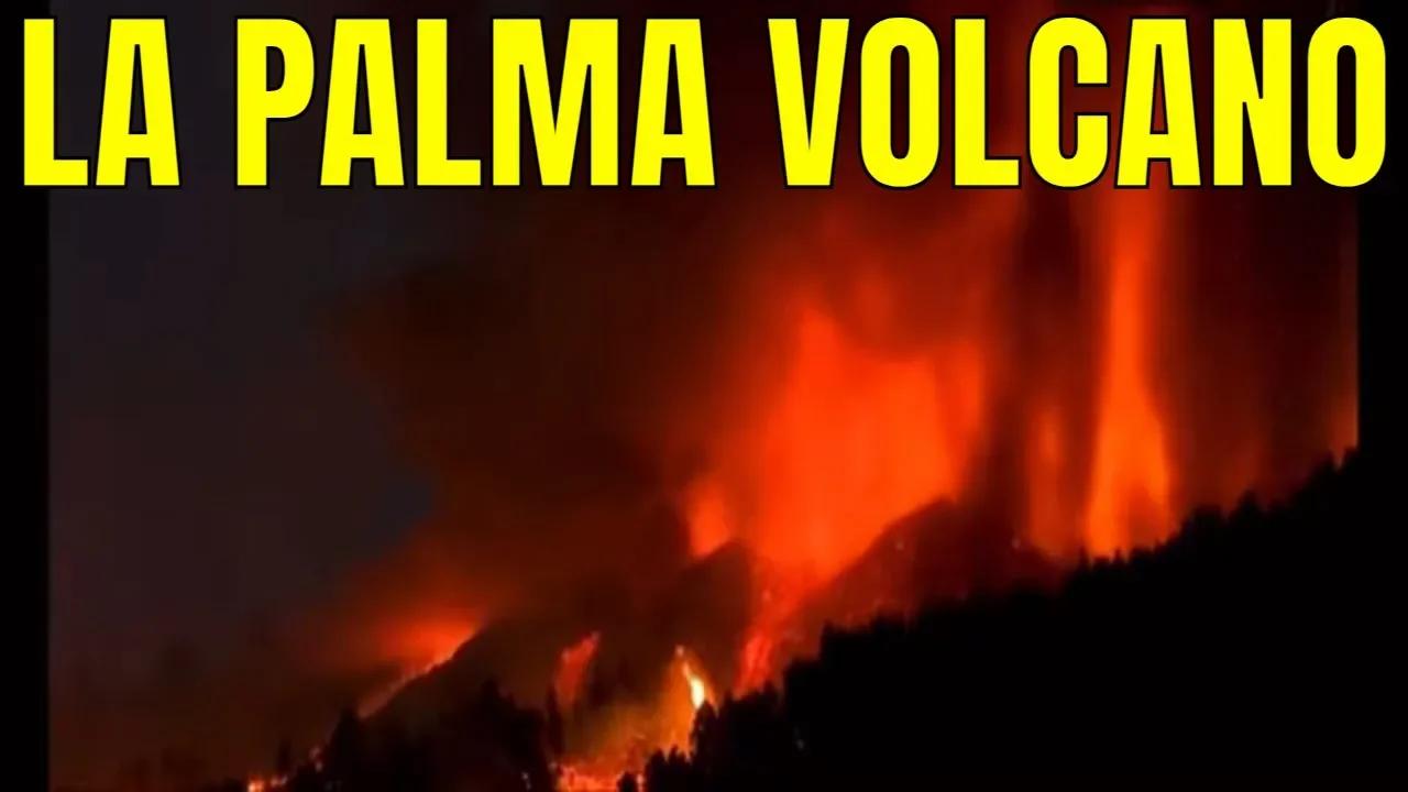 La Palma Volcano ERUPTS!! Many EXPLOSIVE Fissures / Canary Islands on FIRE!
