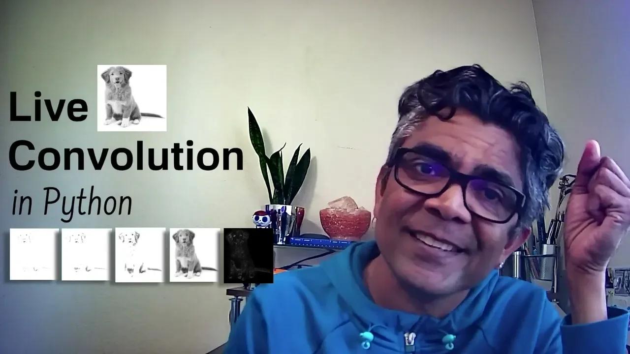 How does convolution works? Watch this live convolution demo in python