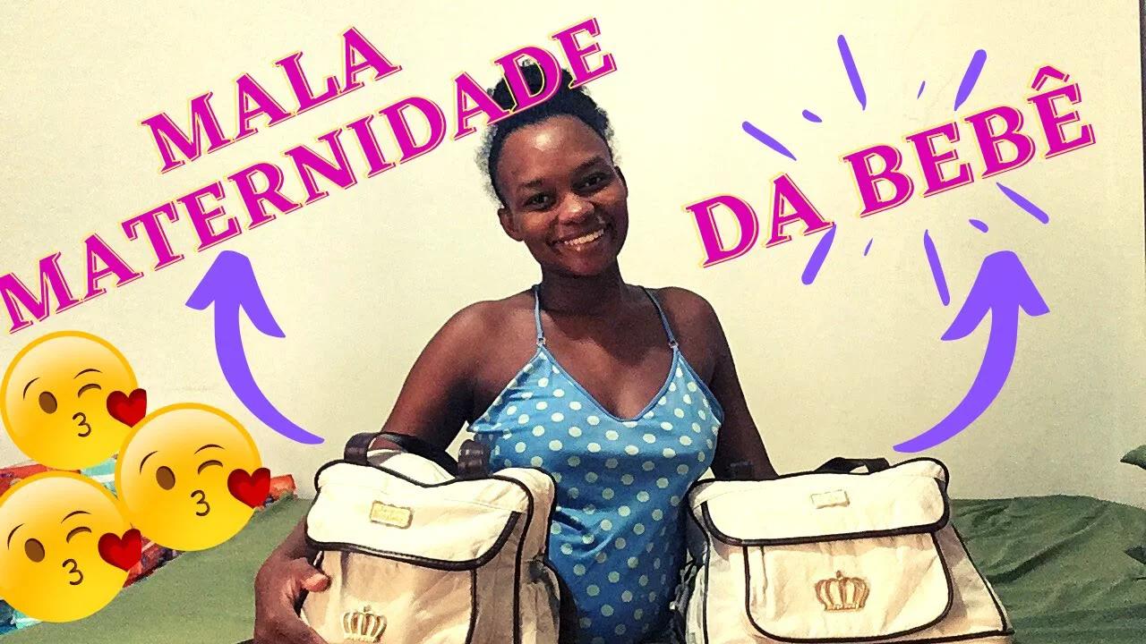 MALA MATERNIDADE DA BEBÊ - ORGANIZANDO A MALA - DICAS SOBRE O QUE LEVAR ...