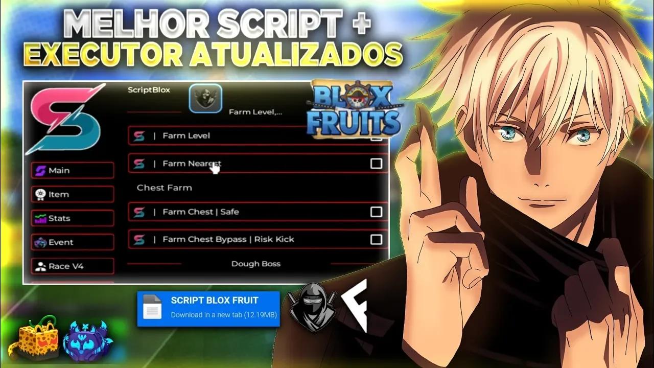 EXECUTOR e SCRIPT Atualizado BLOX FRUITS UPDATE DELTA - LINK DIRETO ⛩️ ...