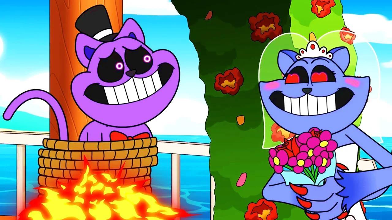 CatNap's Crazy Ex Girlfriend Returns! Poppy Playtime Chapter 3 Animation