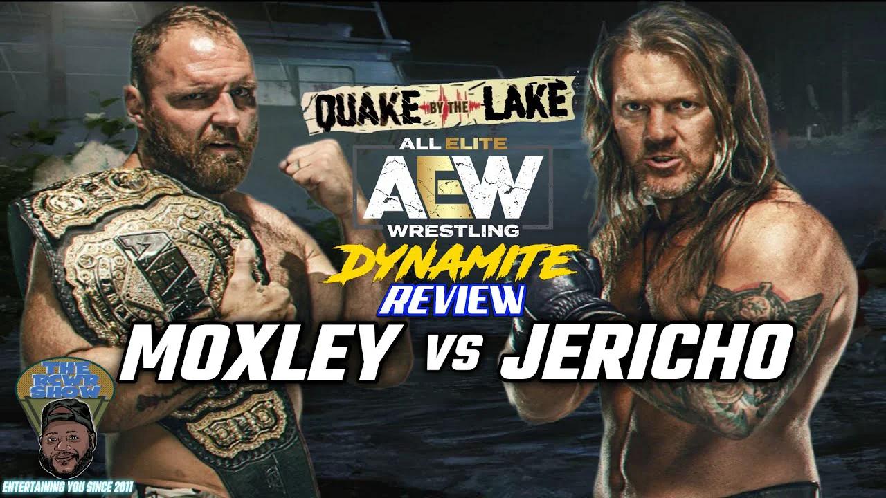 AEW Dynamite 8/10/22 Full Show Review - CM Punk Returns! Jericho vs Moxley at Quake By the Lake