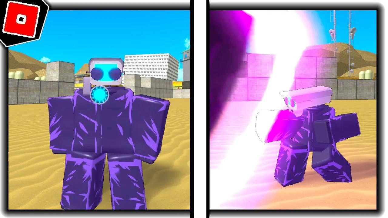 How to find GOJO CAMERAMAN TESTER MORPH in ULTIMATE TOILET RP ULTRA 2 ...