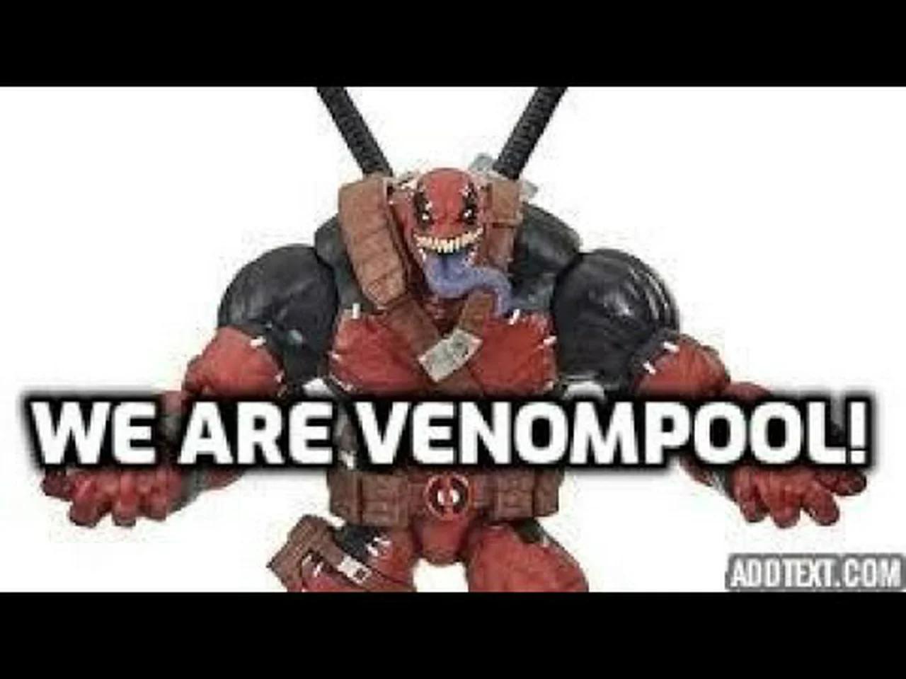 Marvel Legends Venom Wave - Marvel Legends Haslab Sentinel - Venompool.