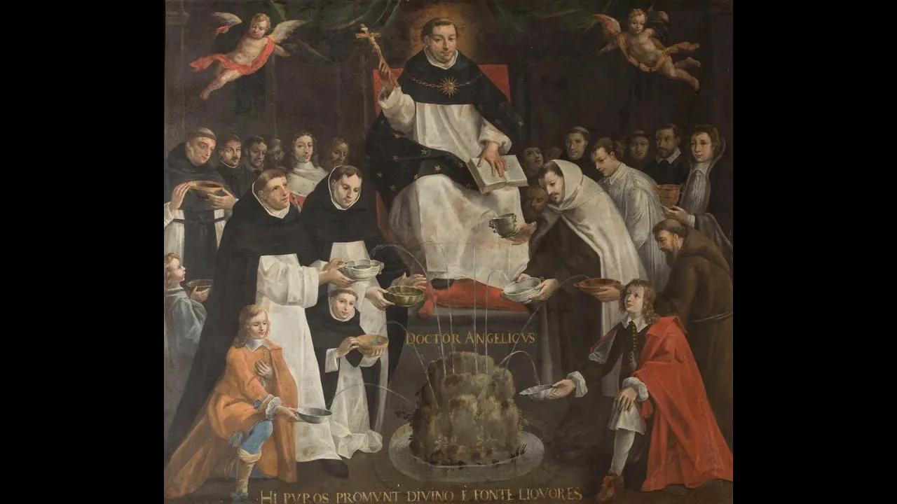 (22) The Angelic Salutation | Aquinas Commentary on the Hail Mary