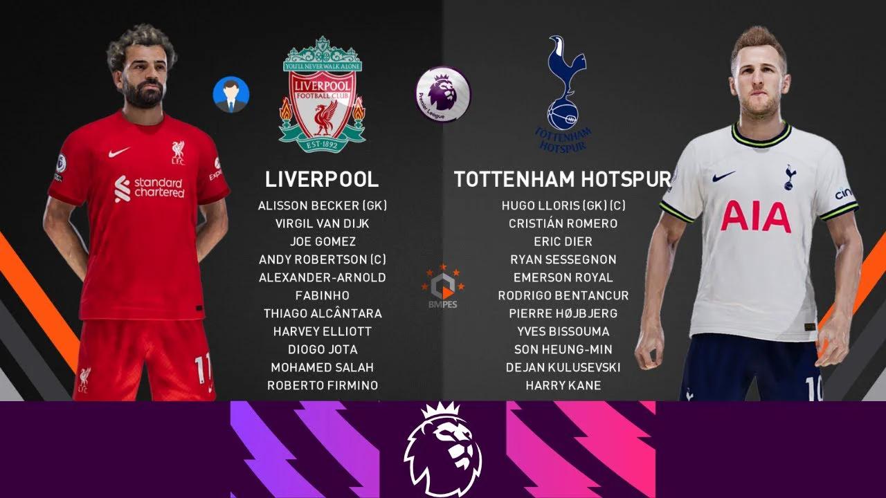 PES 21 Ultra Realism mod is INCREDIBLE!! • Liverpool vs Tottenham ...