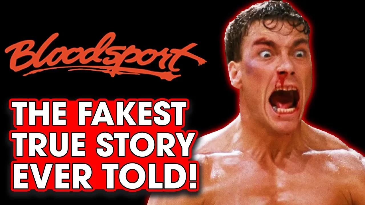 Bloodsport is The Fakest True Story Ever Told! - Talking About Tapes