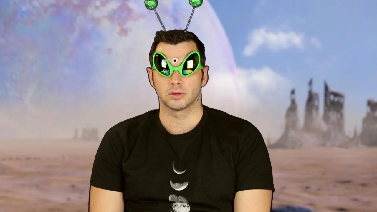 When aliens get high