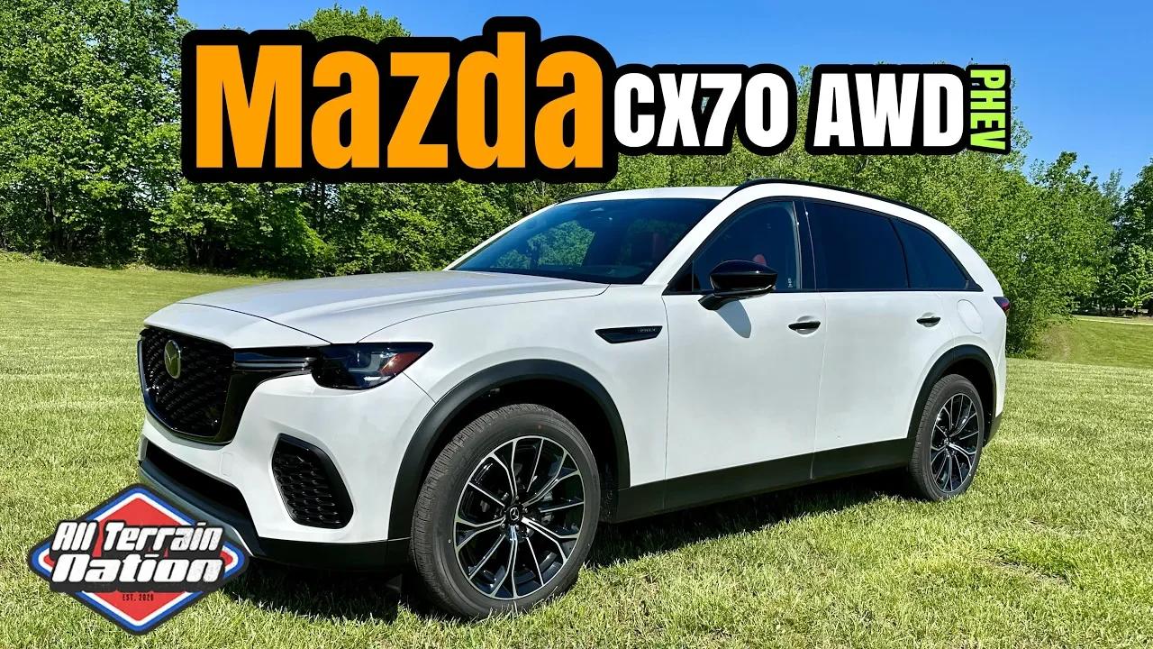 2024 Mazda CX70 AWD - Better than BMW for a fraction of the price