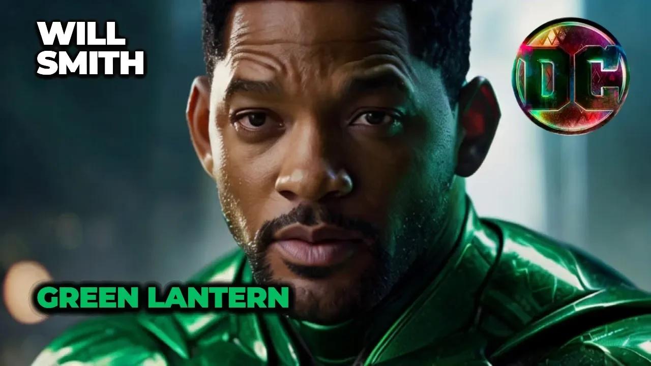 GREEN LANTERN - Teaser Trailer (2025) Will Smith, Dwayne Johnson DC Studios New Series | Concept