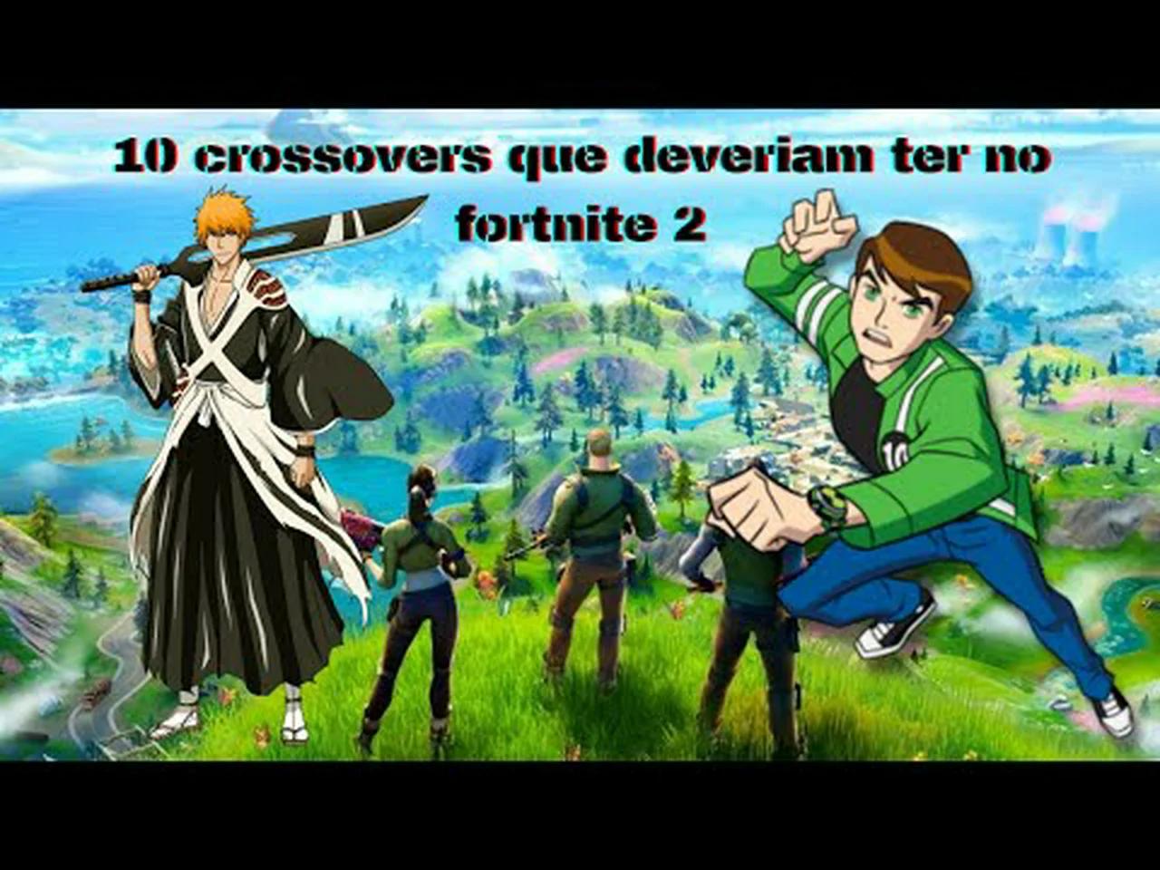 10 outros crossovers que deveriam acontecer no fortnite parte 2