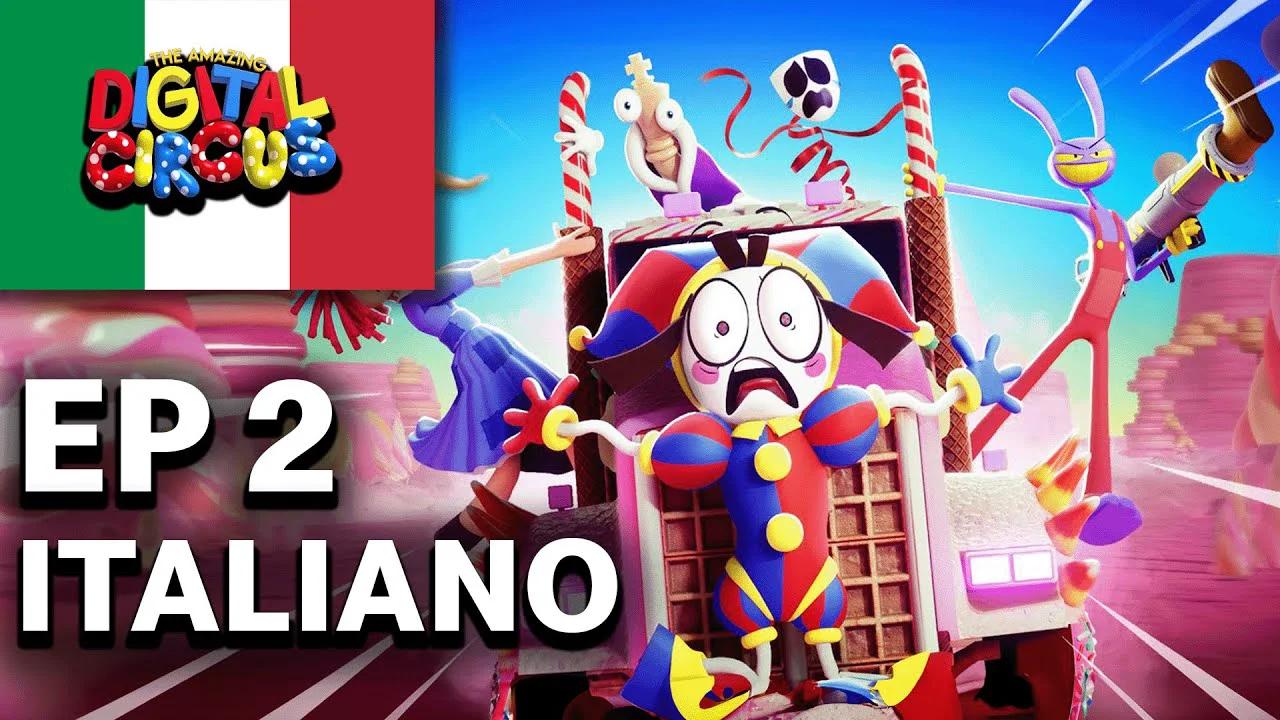 The Amazing Digital Circus Ep 2 ITA (Doppiaggio dub ita) episodio 2