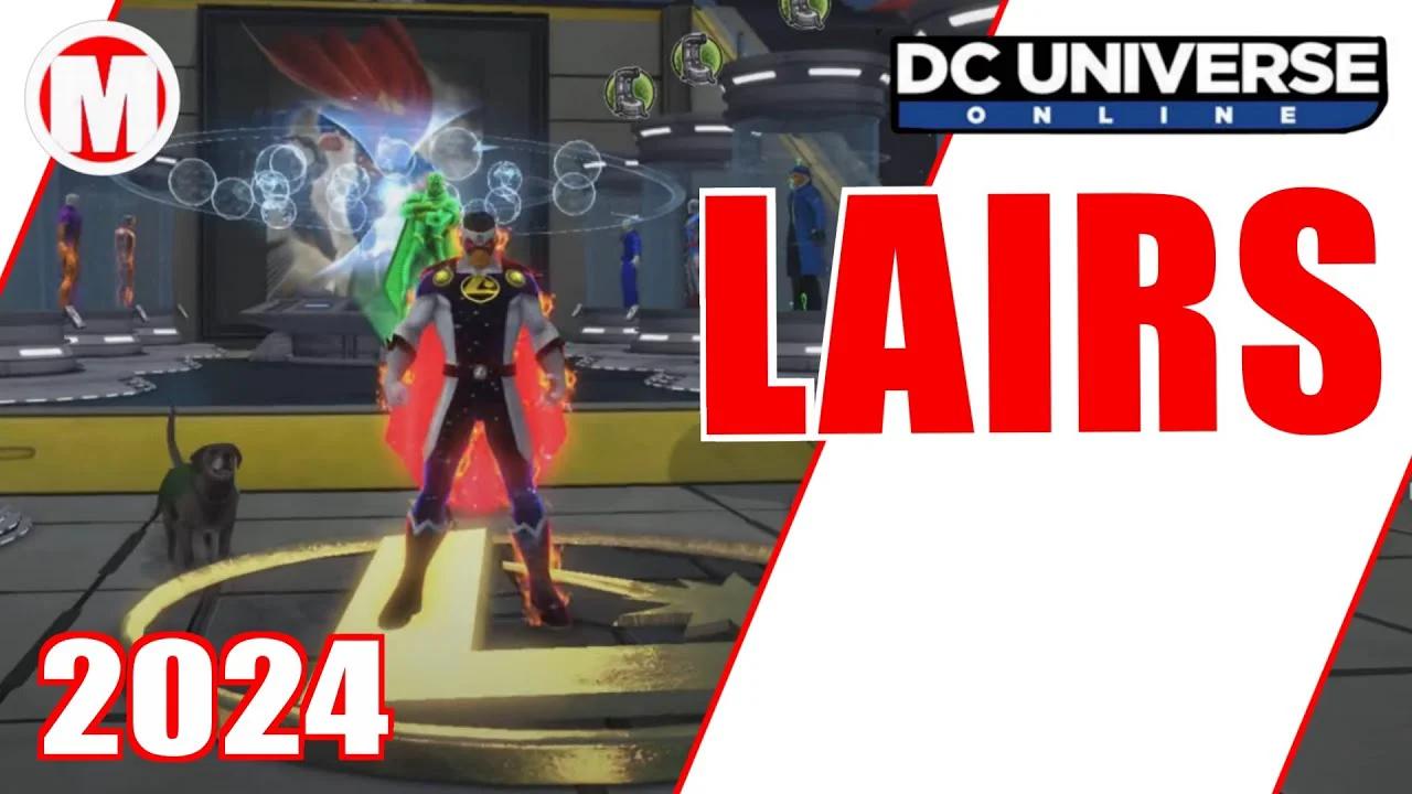 DCUO Lairs
