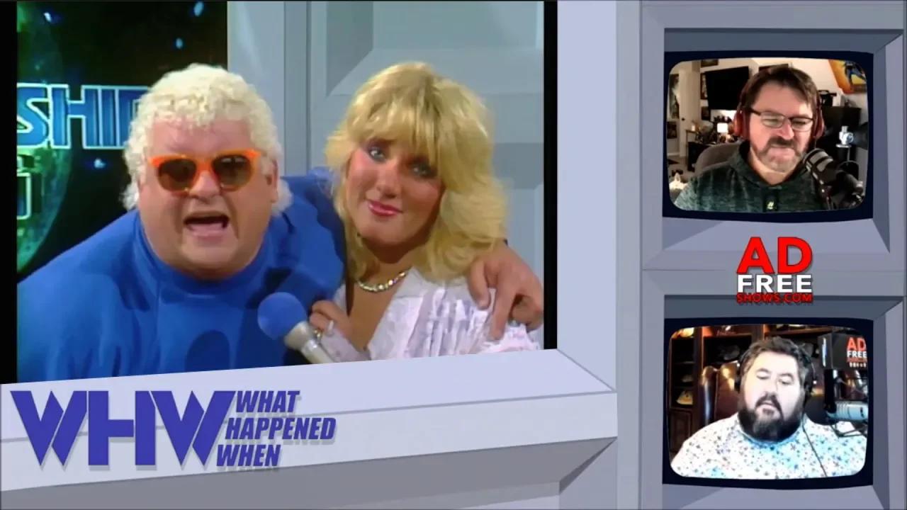 Tony Schiavone calls a Dusty Rhodes promo from 03/15/1986