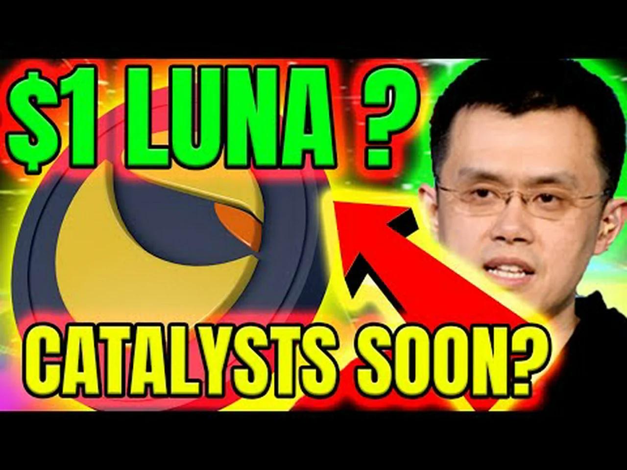 TERRA LUNA CLASSIC CATALYSTS SOON 1 LUNC TERRA LUNA CLASSIC