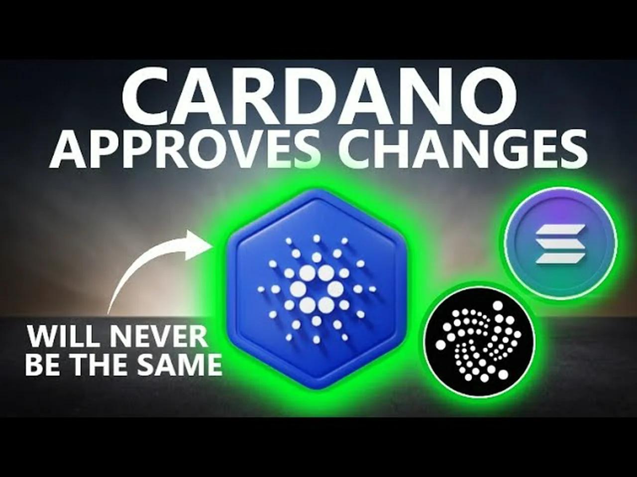 CARDANO *FINALLY* DID IT | $ICP Coin Burn | SOLANA *BLOCKS* UK | IOTA ...