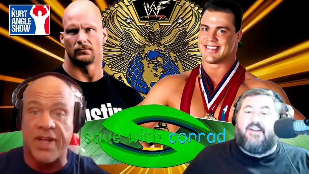 Kurt Angle calls his Summerslam 2001 match with Stone Cold Steve Austin