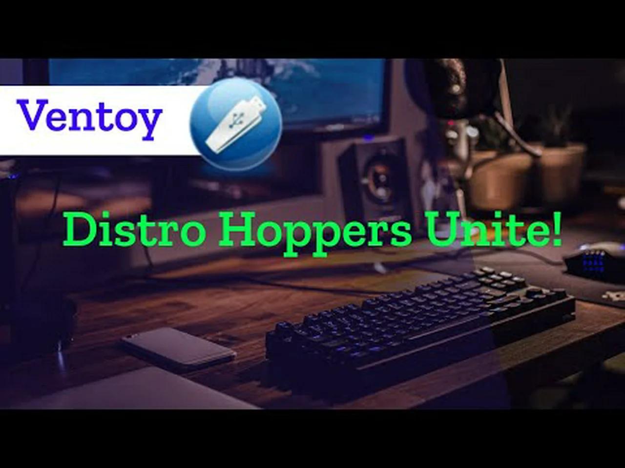 Ventoy - The Greatest Bootable USB Solution