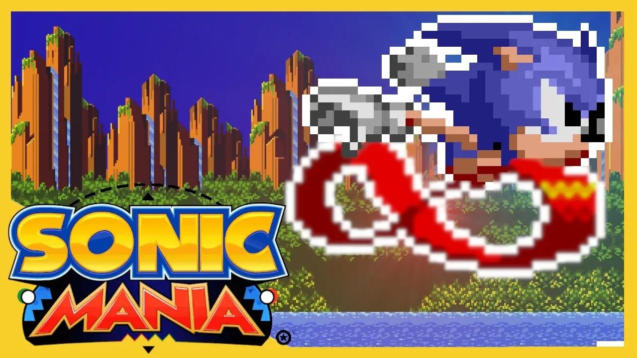 Palmtree Parkour! Sonic Mania Mod Showcase/Speedrun