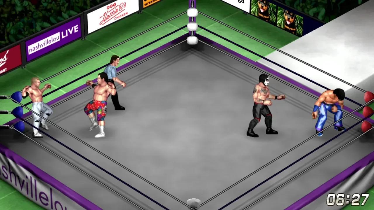 Danhausen vs. Orange Cassidy vs. Toru Yano vs. Muhammad Yone (Fire Pro ... Danhausen vs. Orange Cassidy vs. Toru Yano vs. Muhammad Yone (Fire Pro ...
