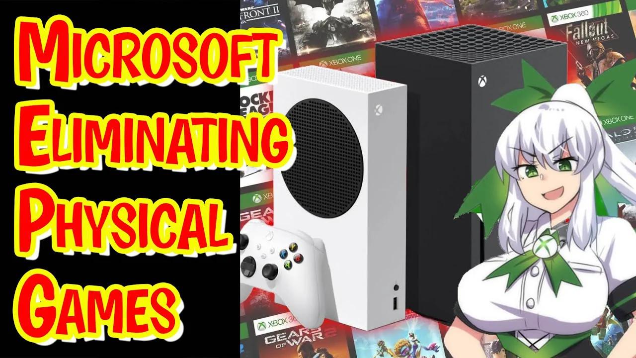 Microsoft Shuts Down XBOX Physical Game Department #xbox Microsoft Shuts Down XBOX Physical Game Department #xbox