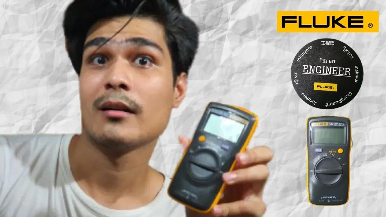 Fluke 101 "Pocket Meter" Digital Multimeter Review