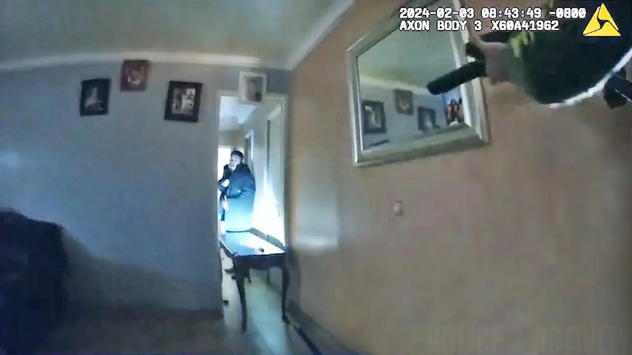 Knife Wielding Suspect Gets Shot By Deputies During Domestic Dispute