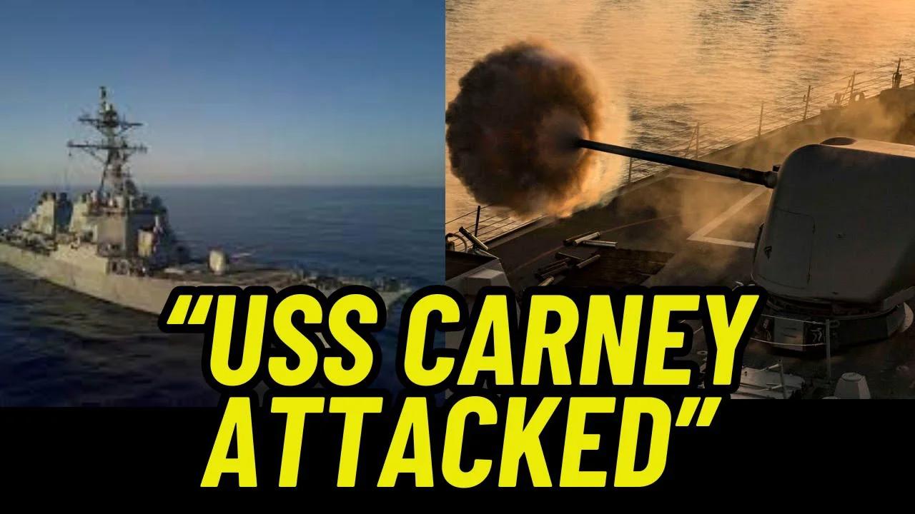 USS Carney Attacked- Emergency Live Stream