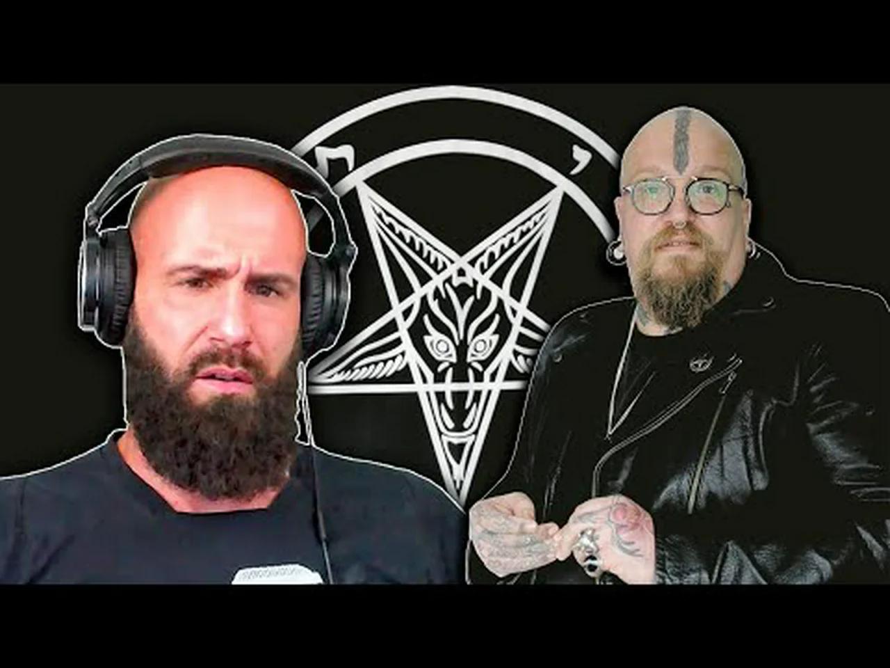 Satanist Leader Becomes Christian Way Too Emotional