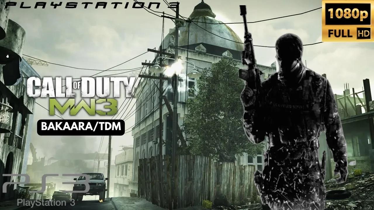 Call of Duty: Modern Warfare 3 MP | TDM on Bakaara | June 2022 | PS3 ...
