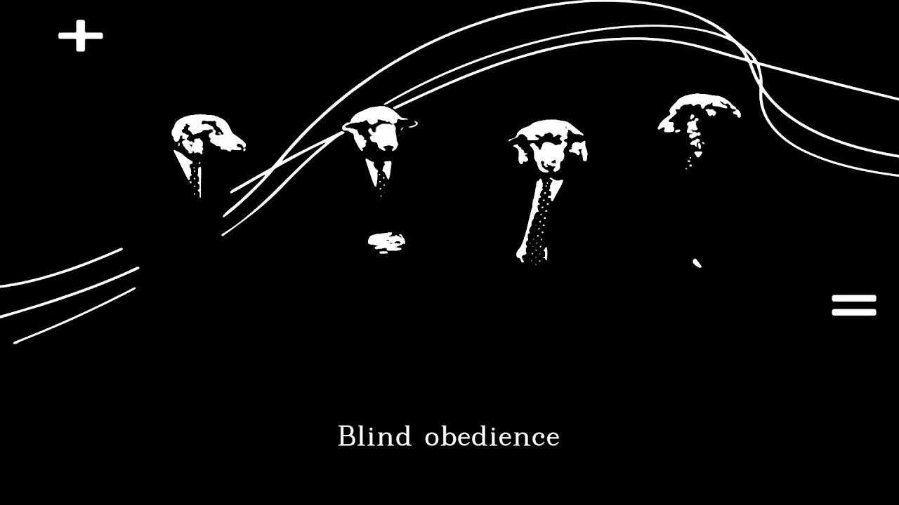 Order Followers: Blind obedience (The Human condition?)