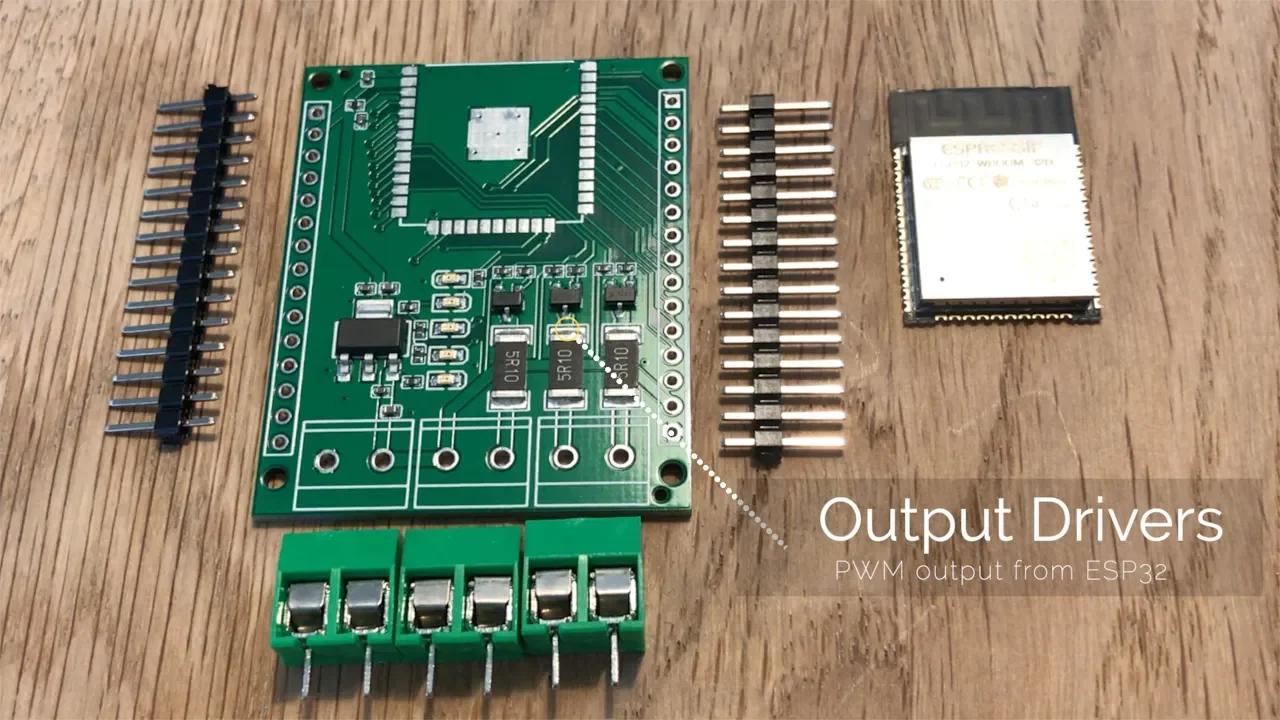 Custom ESP32 PCB Soldering